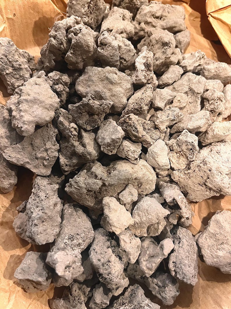 African Potash. Akanwu. Kaun.natron. Meat Tenderizer and Soup Thickener ...