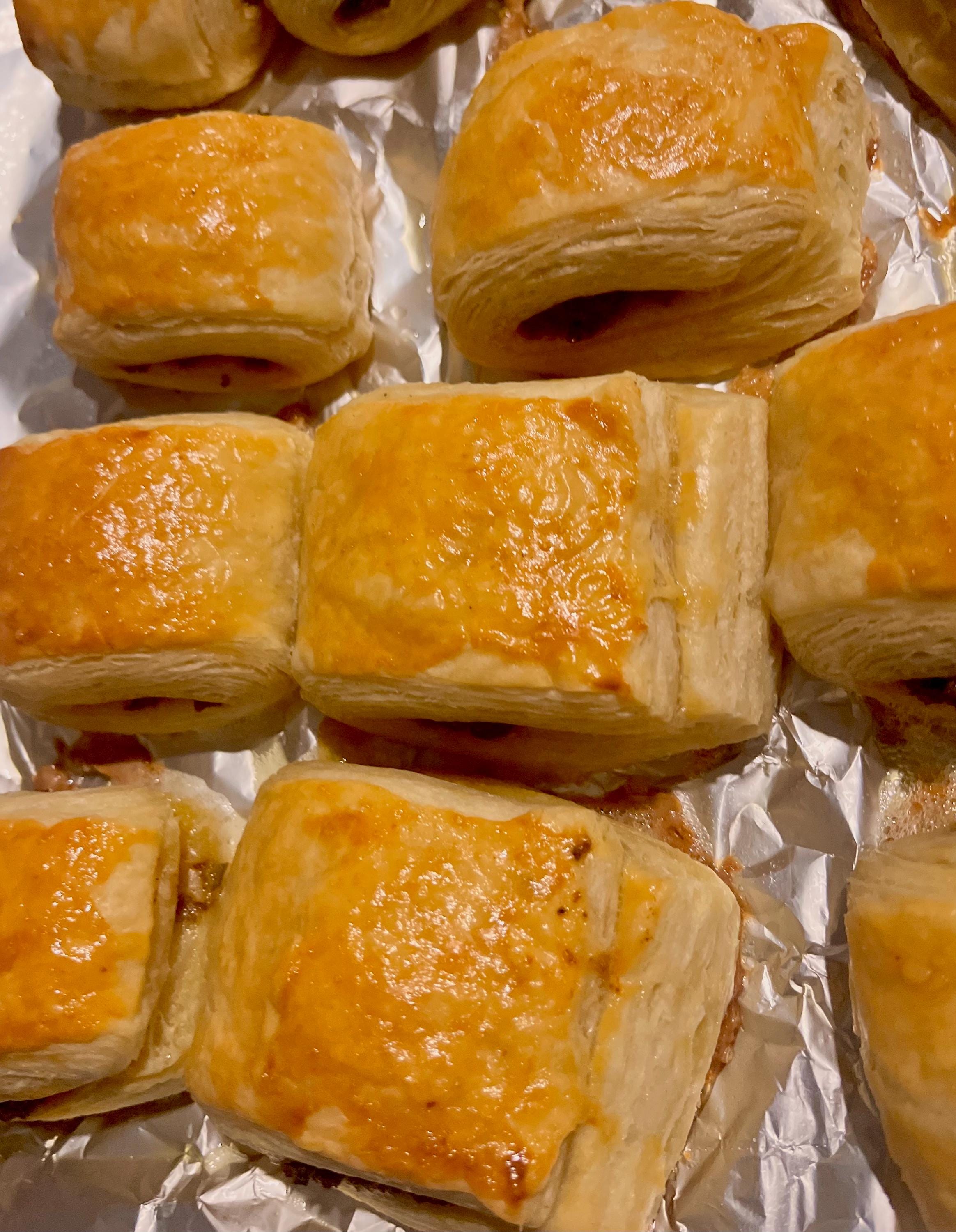 Homemade Puff Pastry Patties| Puff Pastry| Pate Ayisyen| Pate Boite ...