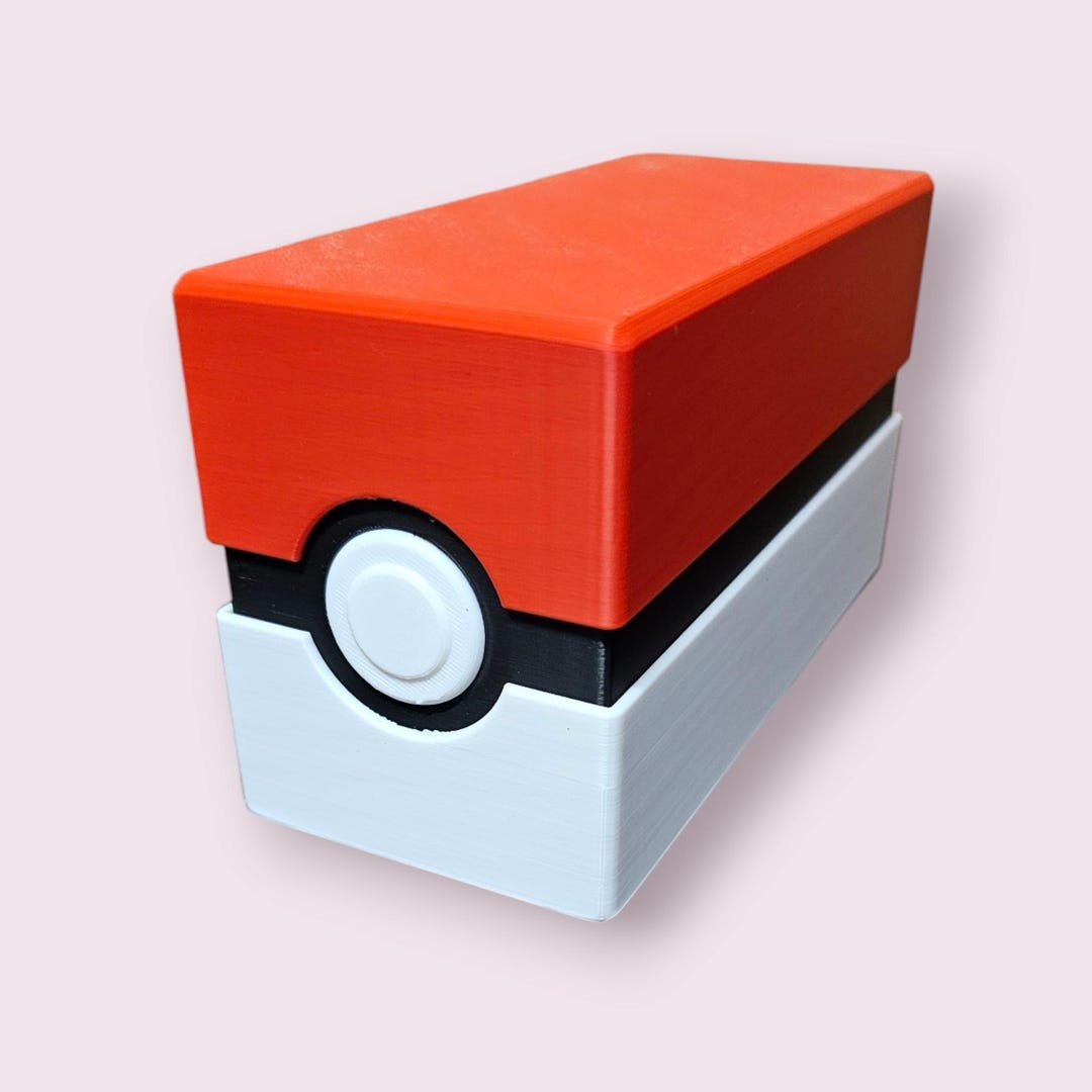 Large Card Box, Card Storage for TCG Trading Cards - Etsy