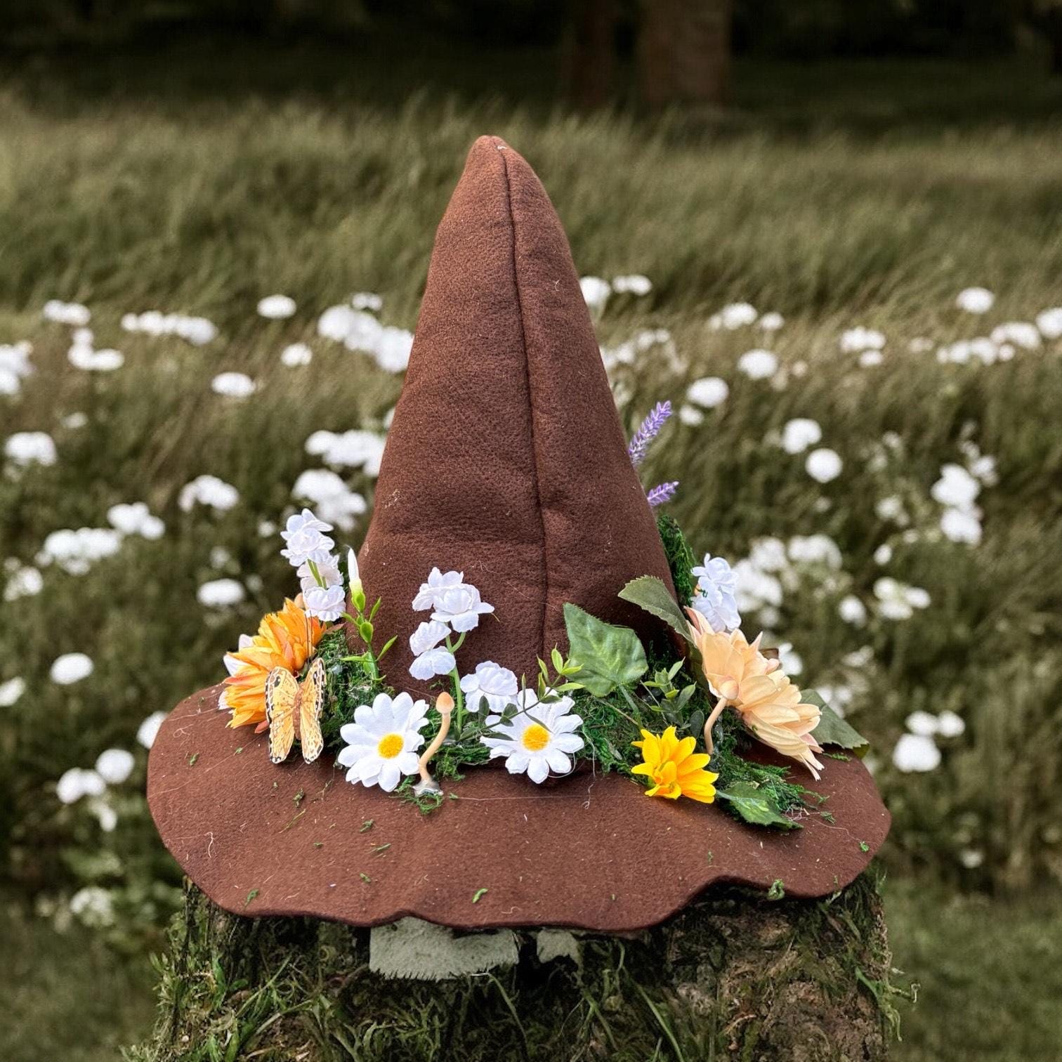 Whimsical Witch Hat - Etsy