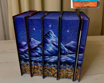 Acotar Box Set Fore Edge Painting | Special Edition Custom Book | Hand ...