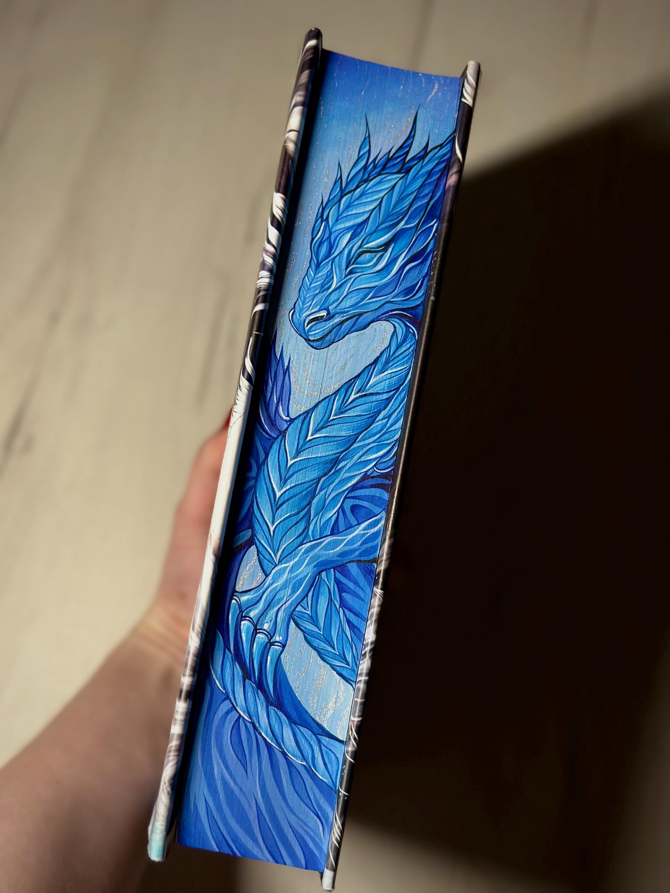 When the Moon Hatched Hand-painted Edges, Fantasy Books With Sprayed ...