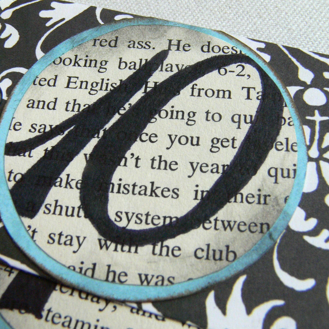 Provencial Numbered Gift Tags Set of 10 - Etsy