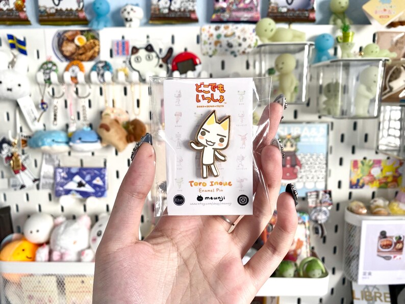 Toro Inoue Enamel Pin - Etsy
