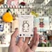 Miffy With Headphones Enamel Pin (black Ver.) - Etsy