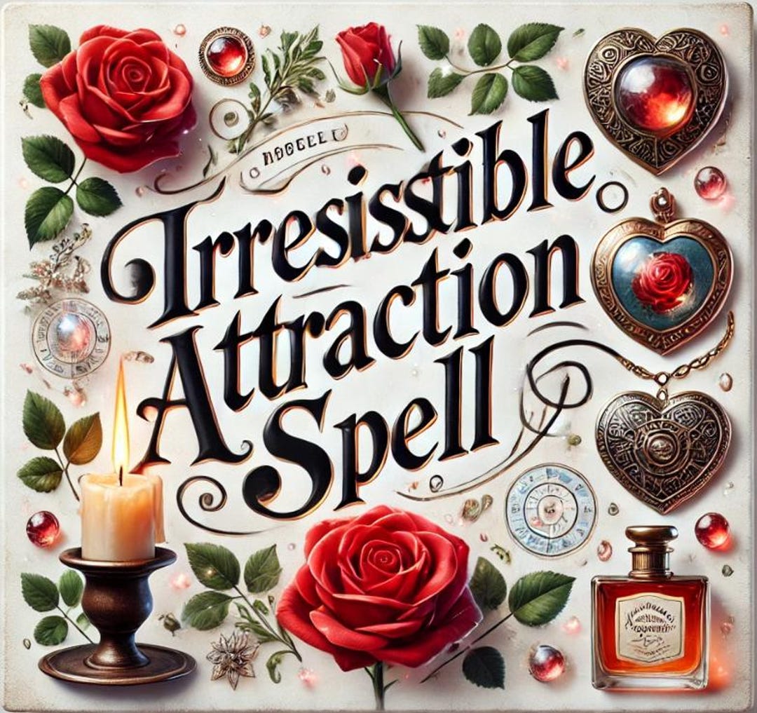 IRRESISTIBLE ATTRACTION SPELL - Enchant Anyone to Our True Power! (read ...