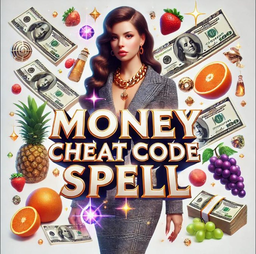 MONEY CHEAT CODE - Manifest Extraordinaire Amounts of Money! (read the ...