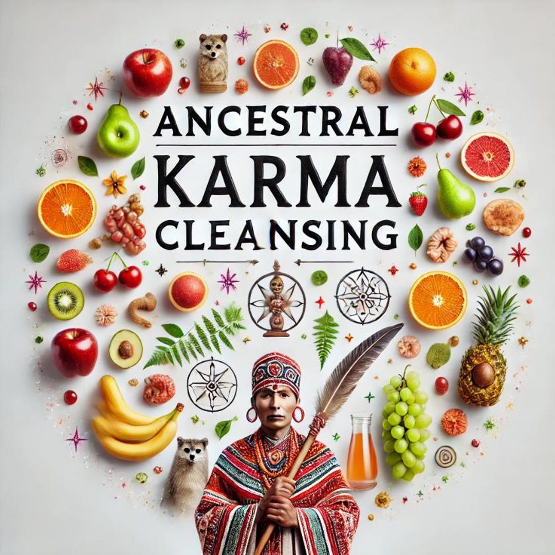 ANCESTRAL KARMA CLEANSING - Purify Your Personal Karma With Ancient ...
