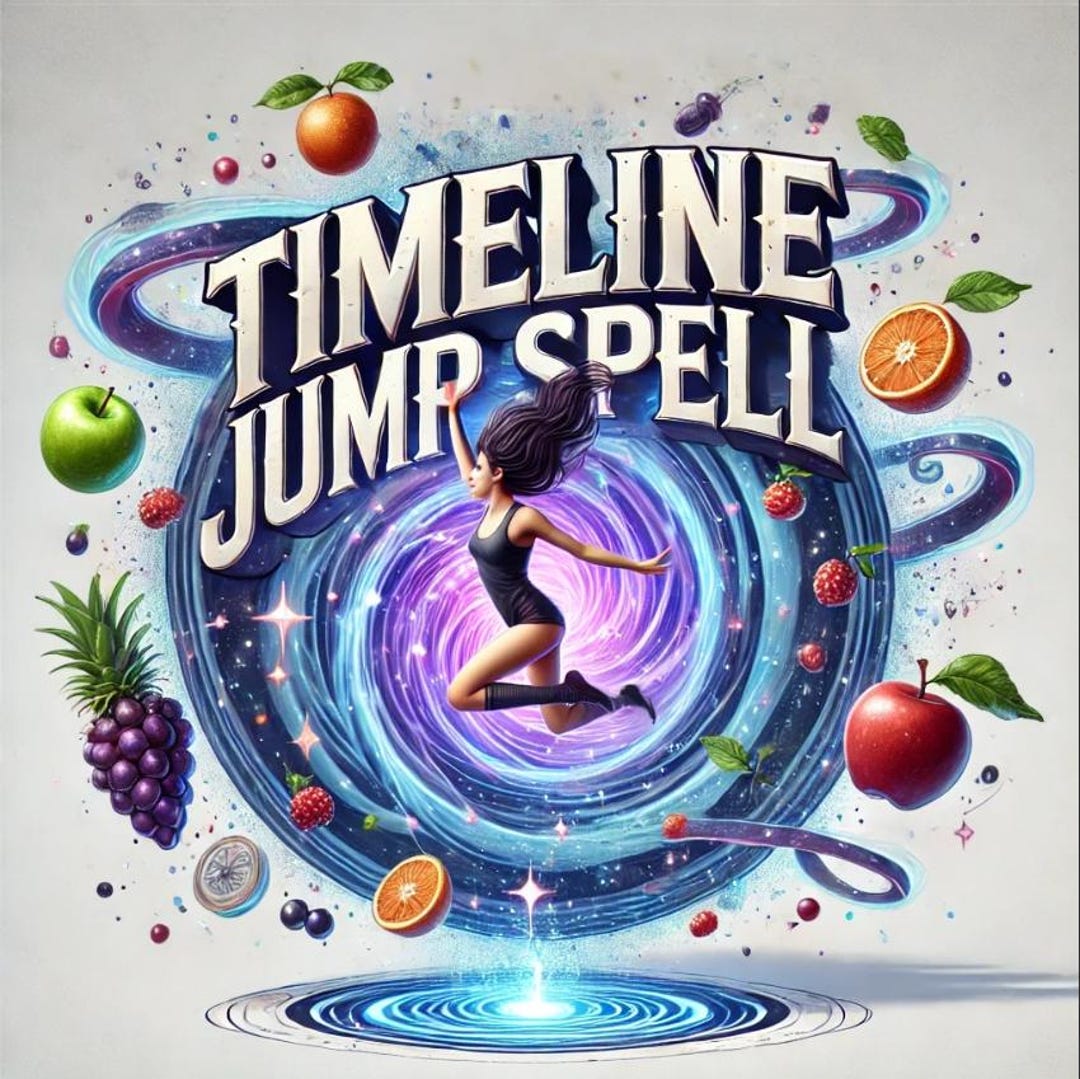 TIMELINE JUMP SPELL - Switch to a Better Reality Where Everything Works ...