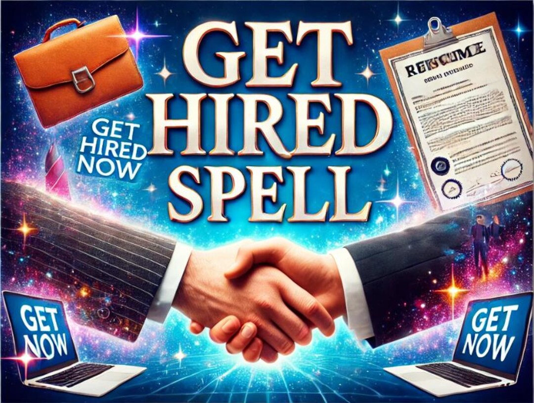 GET HIRED NOW - A Job That Will Feel Like the Right Thing! (read the ...