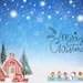 Christmas Card Bundle | 4 Different Designs - Etsy