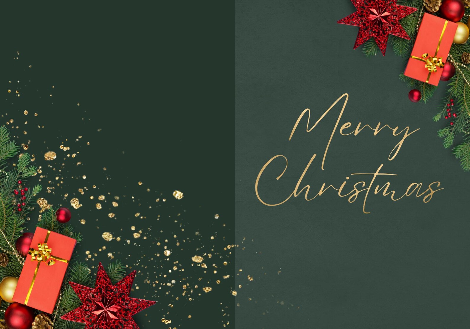 Christmas Card Bundle | 4 Different Designs - Etsy