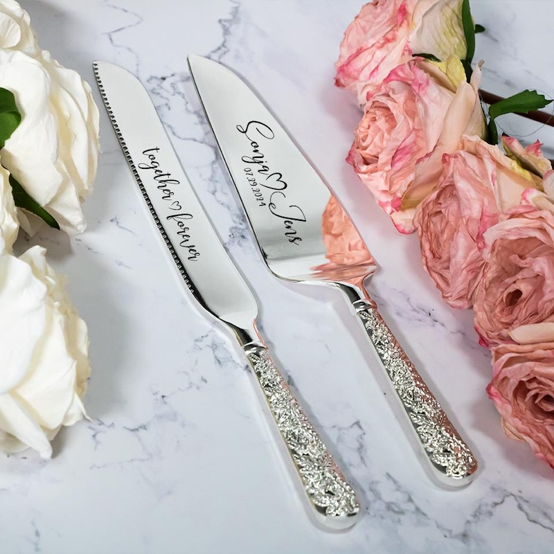 Wedding Cake Knife - Etsy