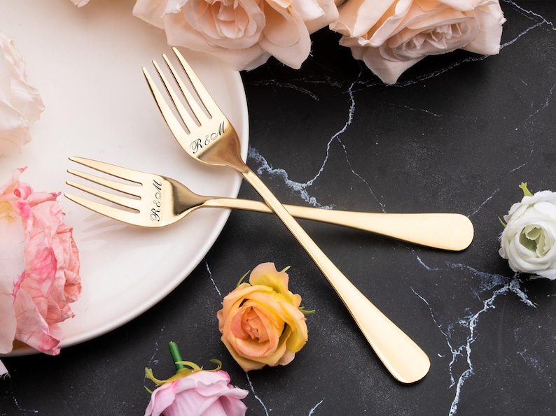 Custom Engraved Serving Fork: Personalized Metal Charcuterie Fork - Etsy