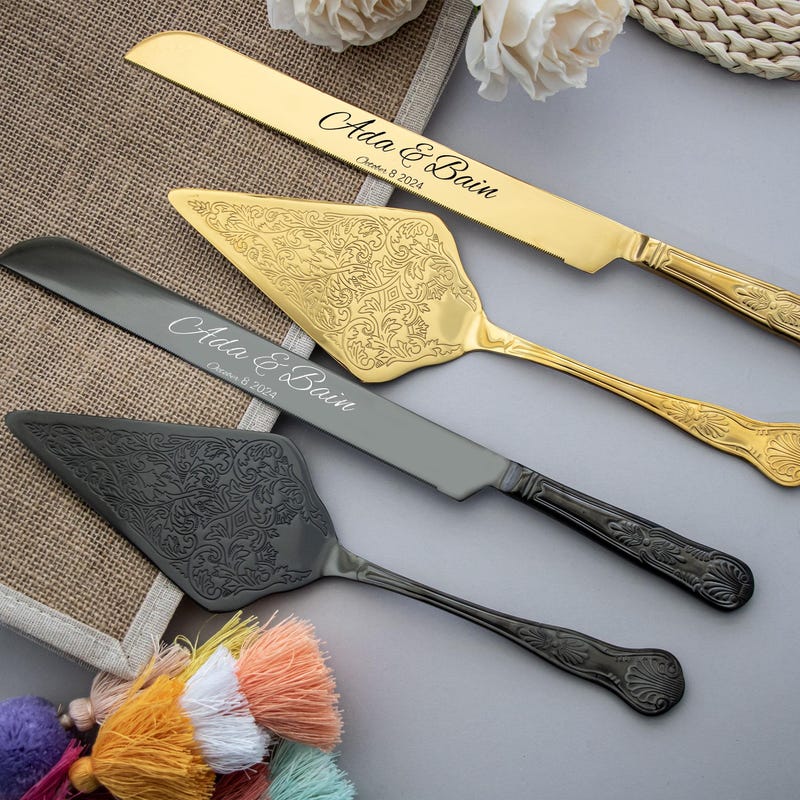 Wedding Utensils - Etsy