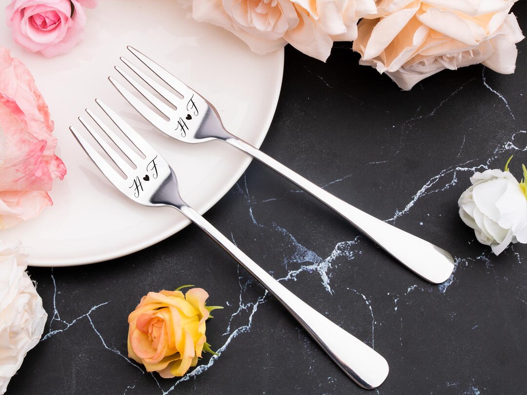 Custom Engraved Serving Fork: Personalized Metal Charcuterie Fork - Etsy