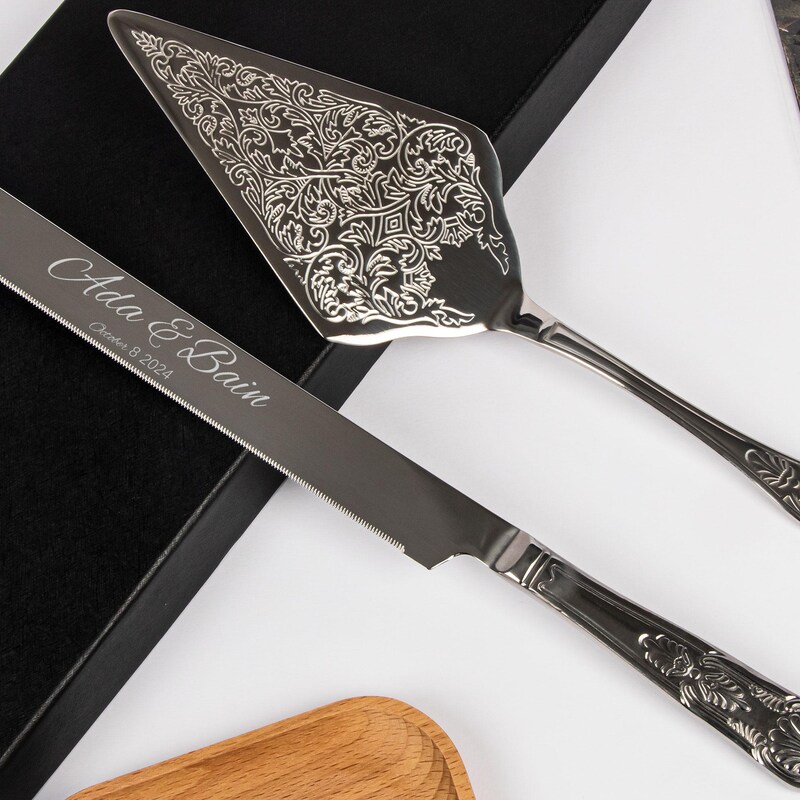 Wedding Cake Knife - Etsy