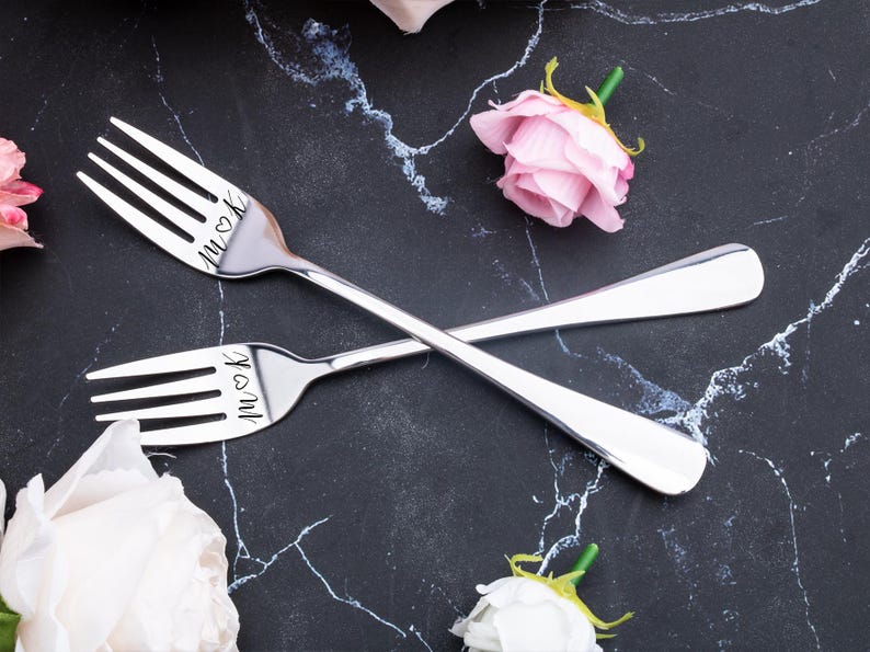 Custom Engraved Serving Fork: Personalized Metal Charcuterie Fork - Etsy