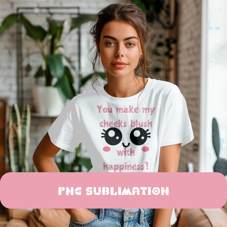 Valentine's Day PNG Cute Sublimation Design for Mugs & Shirts - Etsy