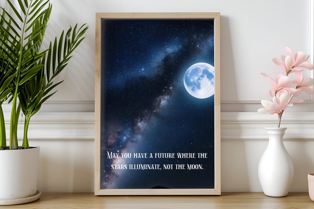 Illuminate Your Future: Motivational Digital Art Print With ...