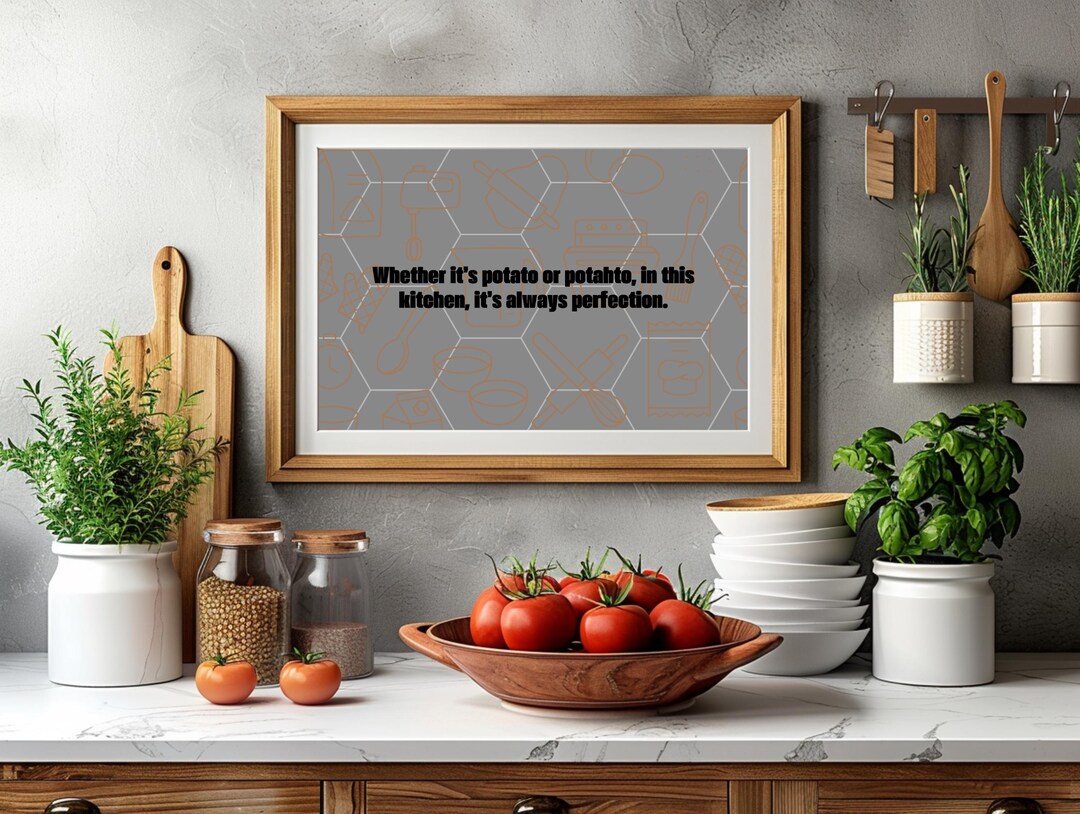 Kitchen Wall Art | Funny Cooking Quotes | Printable Modern PDF Decor ...