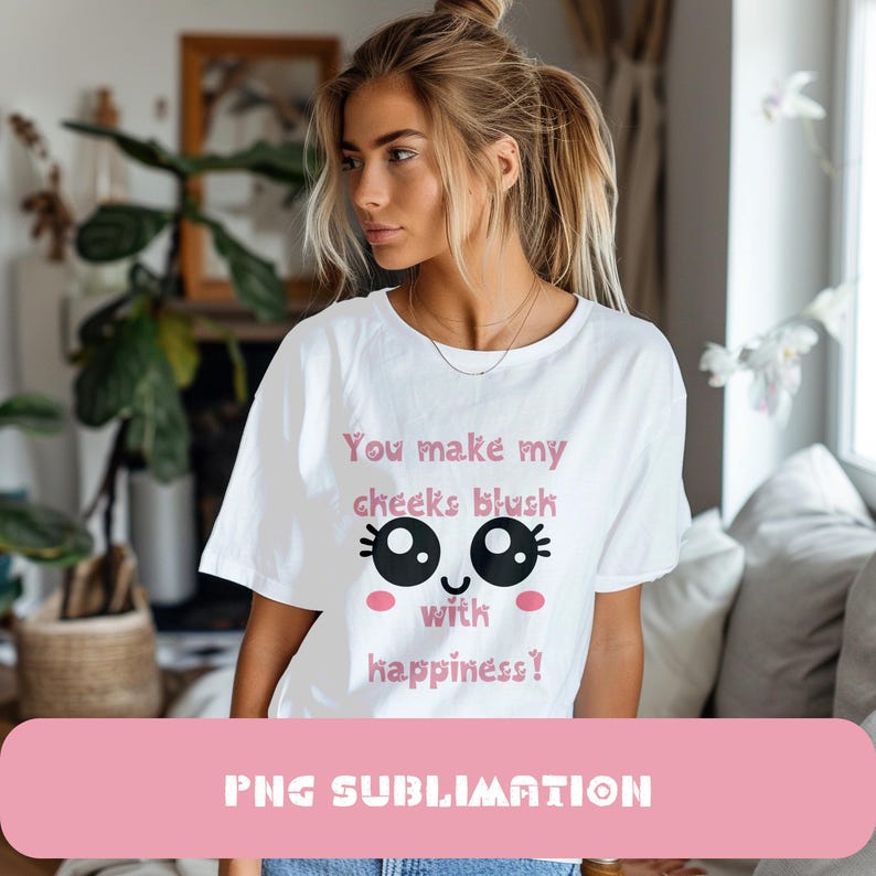 Valentine's Day PNG Cute Sublimation Design for Mugs & Shirts - Etsy