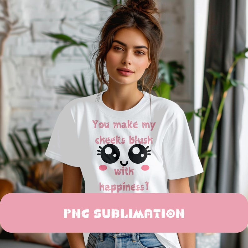 Valentine's Day PNG Cute Sublimation Design for Mugs & Shirts - Etsy