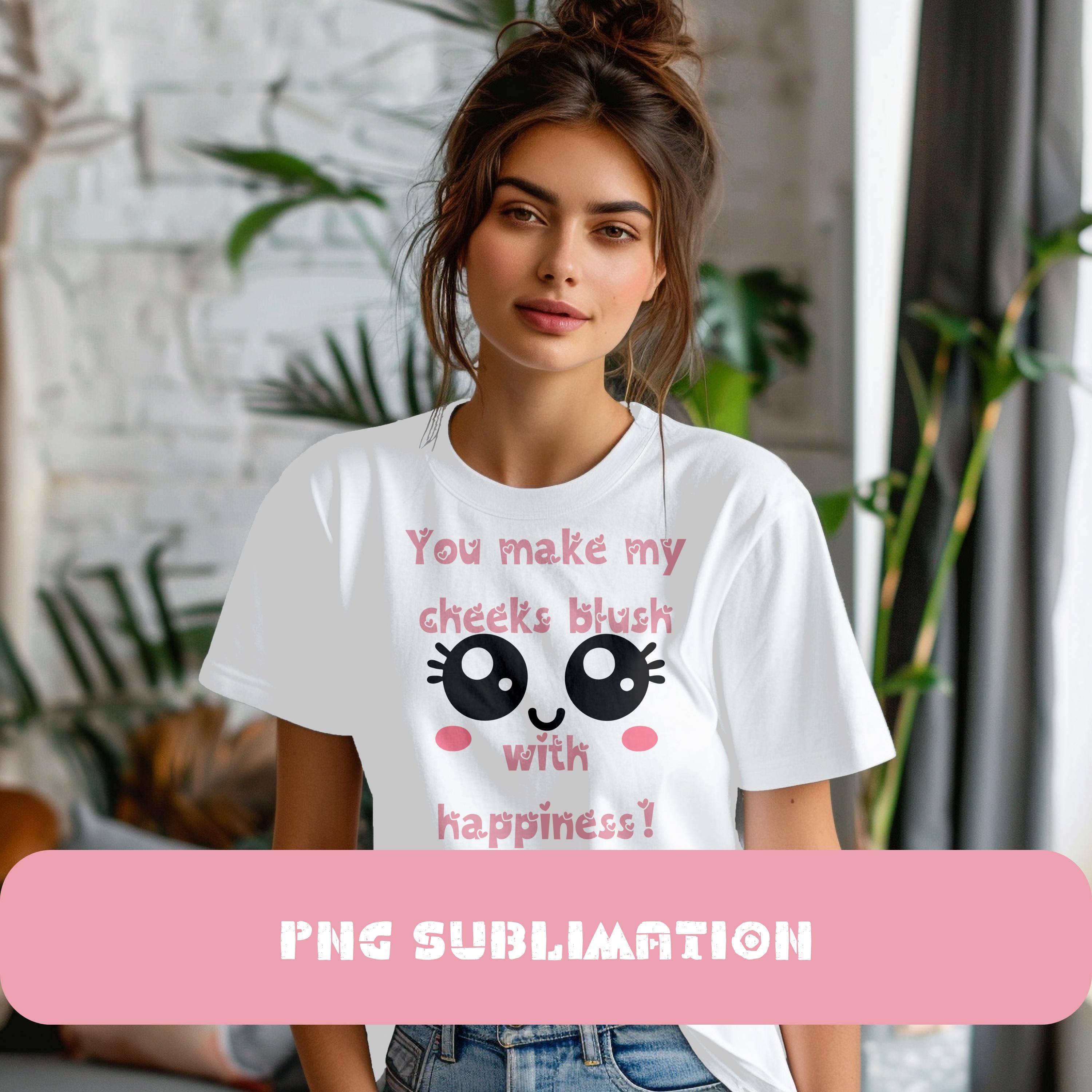 Valentine's Day PNG Cute Sublimation Design for Mugs & Shirts - Etsy