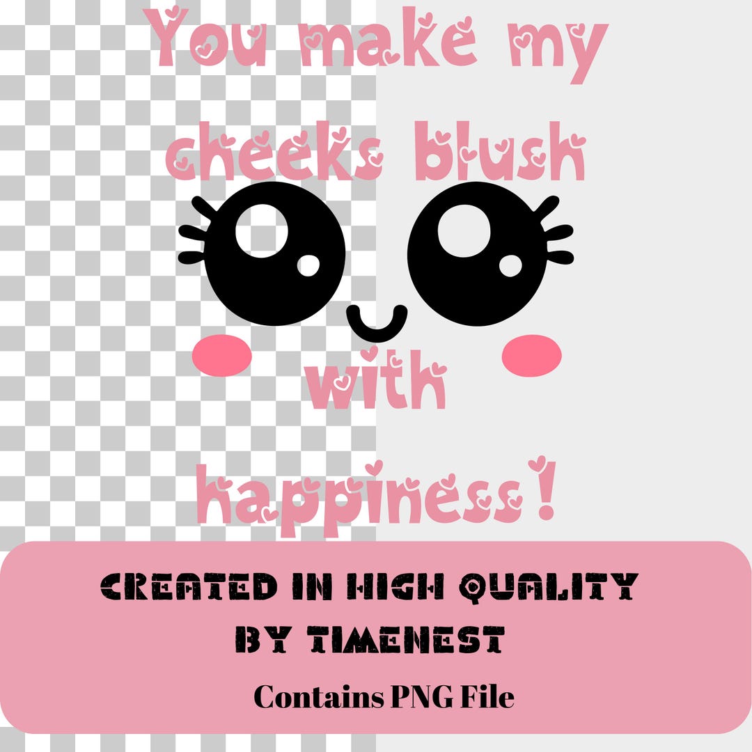 Valentine's Day PNG Cute Sublimation Design for Mugs & Shirts - Etsy