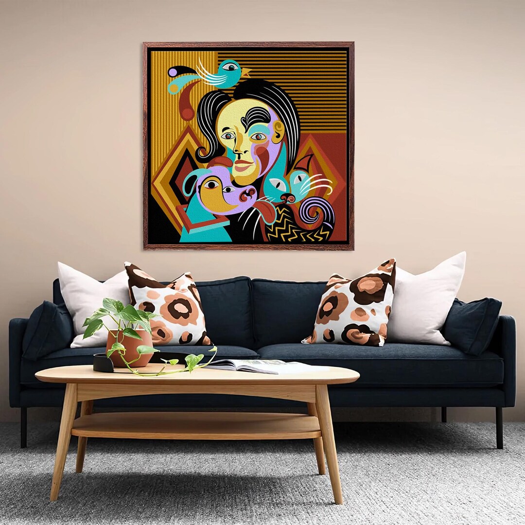 The Fall of Icarus, Jacob Peter Gowy Canvas Print, Housewarming Gifts ...