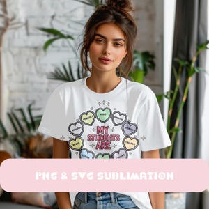 My Students Are Valentine Png, Valentine Teacher Png, Valentine's Day ...