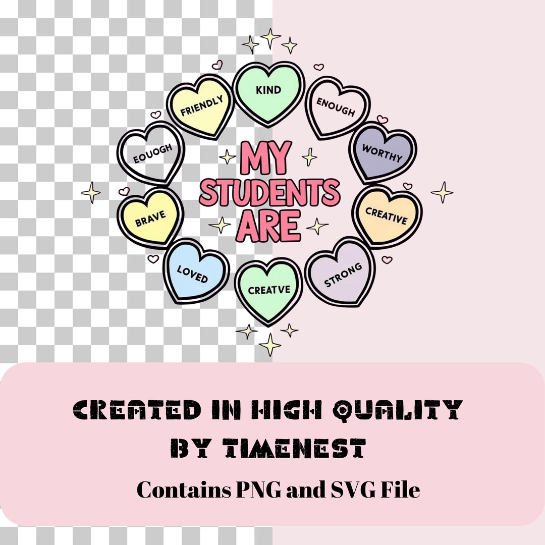 My Students Are Valentine Png, Valentine Teacher Png, Valentine's Day ...