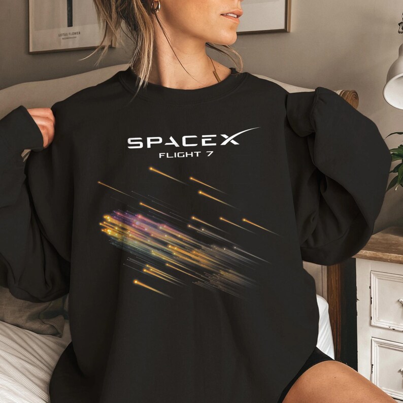 Spacex Starship 7 Reentry Png, Atmospheric Breakup Design Png, Unique Gift for Space Enthusiasts ...