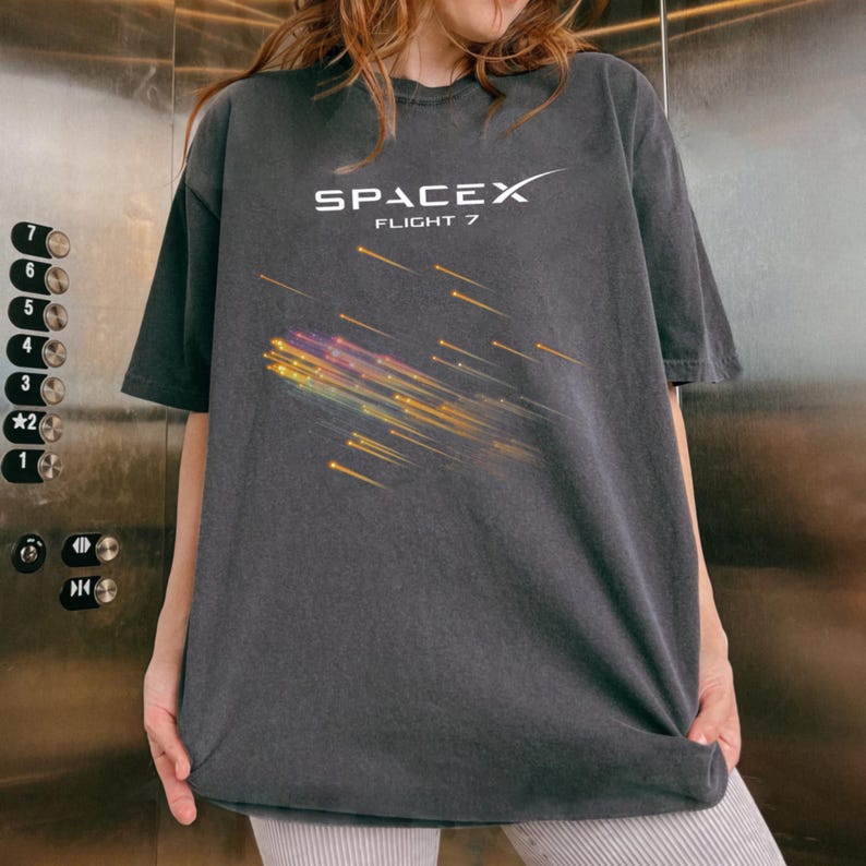 Spacex Starship 7 Reentry Png, Atmospheric Breakup Design Png, Unique Gift for Space Enthusiasts ...