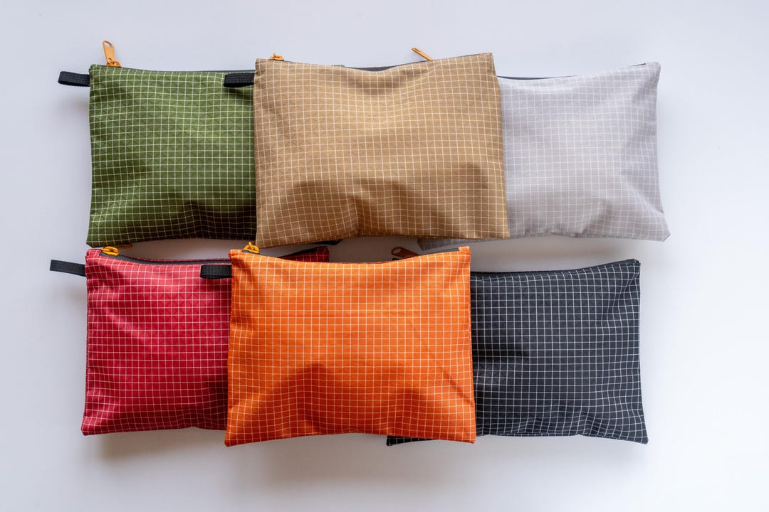 Waterproof Zip Pouch/edc Bag - Tool Organiser - Washbag - Etsy
