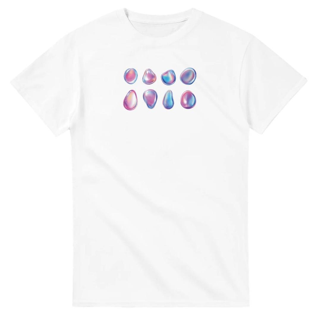 Colorful and Cool Holographic Blobs I Heavyweight Unisex Crewneck T ...