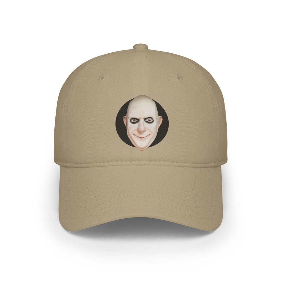 Uncle Fester Addams Cap, Casual Summer Hat, Unisex Cap - Etsy