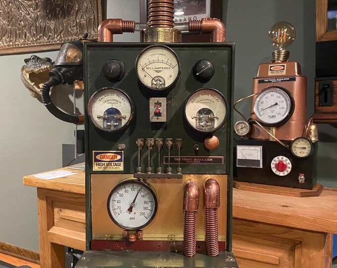 Time Travel Modulator (model 2) - Etsy