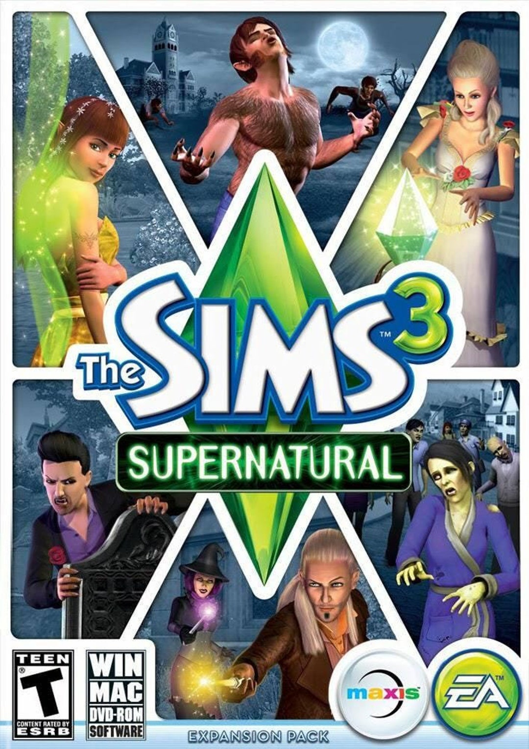 The Sims 3 Ultimate Collection PC Game WINDOWS 7 8 10 11 Digital ...