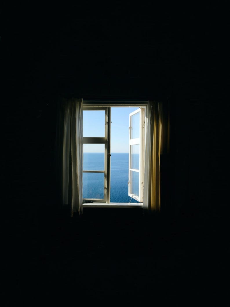 Ocean View - Fine Art Print 50x70 Cm Limited Edition - Etsy