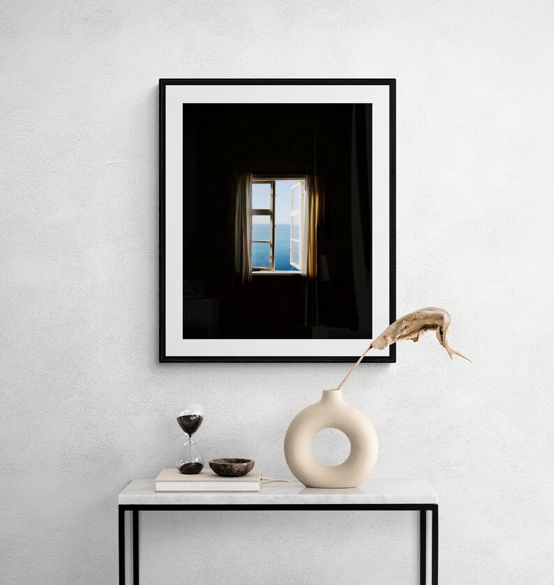 Ocean View - Fine Art Print 50x70 Cm Limited Edition - Etsy