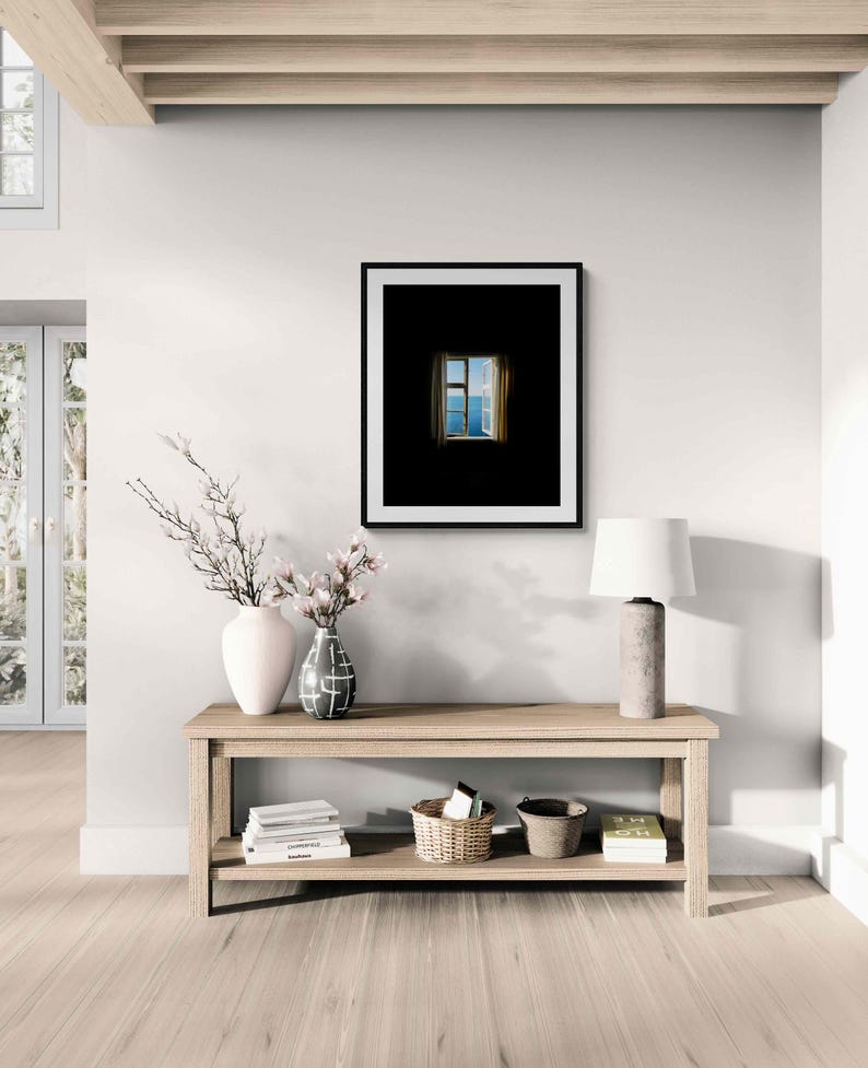 Ocean View - Fine Art Print 50x70 Cm Limited Edition - Etsy