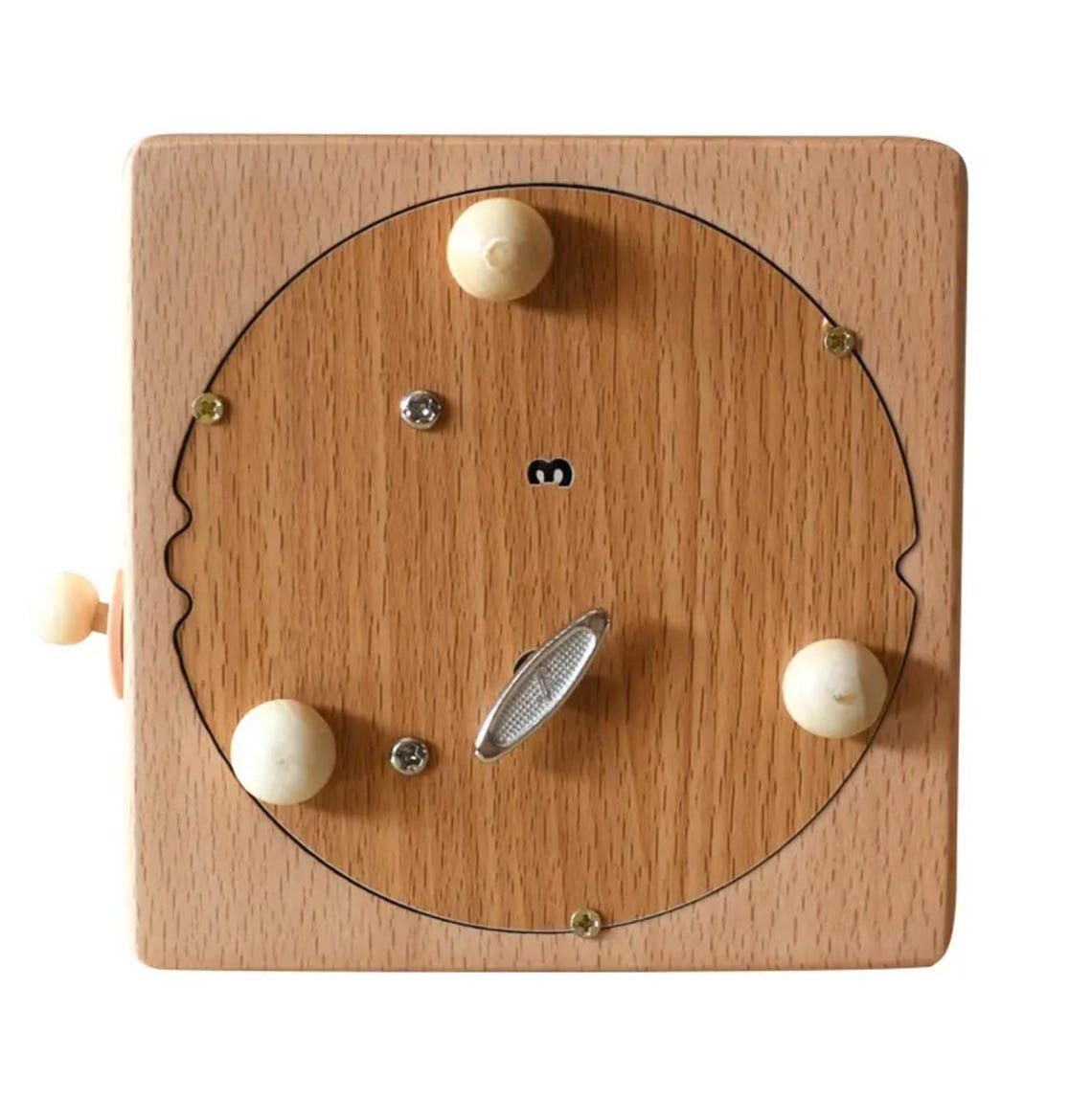 Handcrafted Music Box, Wooden Music Box, Gift Music Box, Classic Music ...