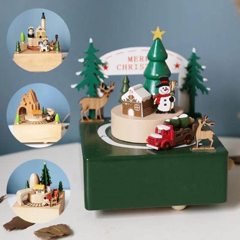 Unique Music Box - Etsy