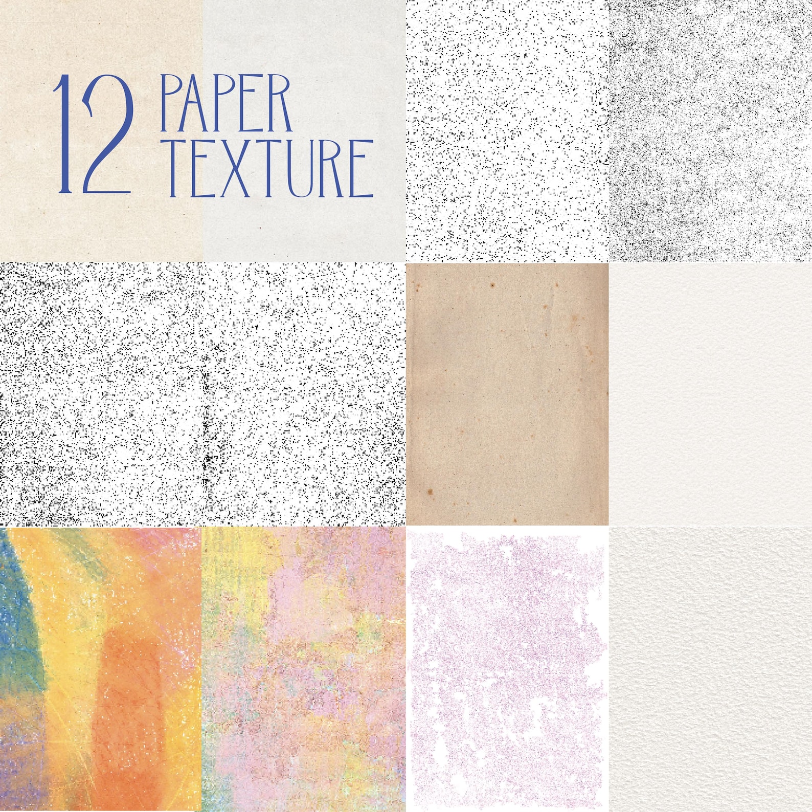 Fairytale Illustration Procreate Brushes | 25 Texture Brushes + Paper ...