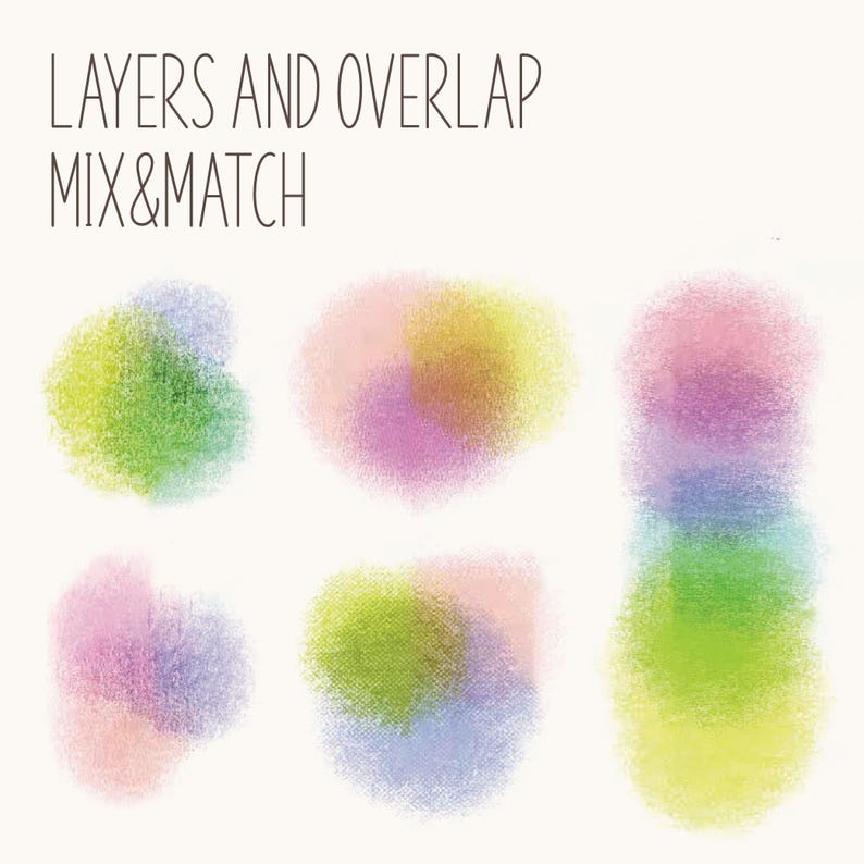 Pastels Brush Set, Procreate Pastel Brushes, Procreate Illustration ...