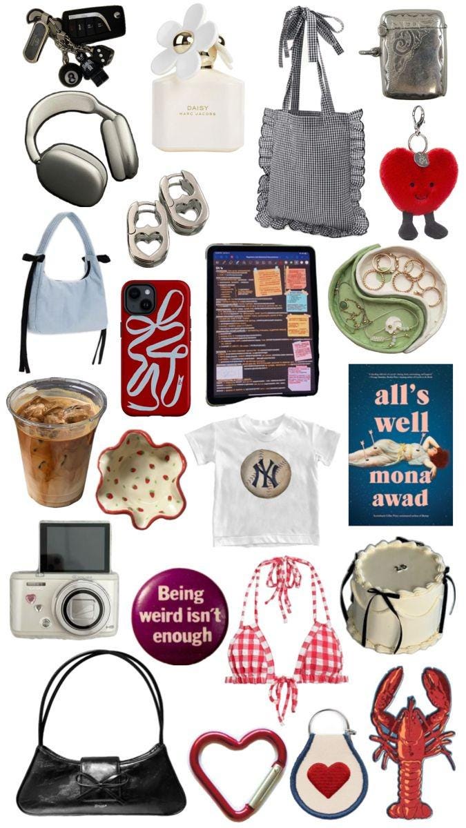 Digital Y2K Girly Collection: Vintage-inspired Ornaments for Journaling ...