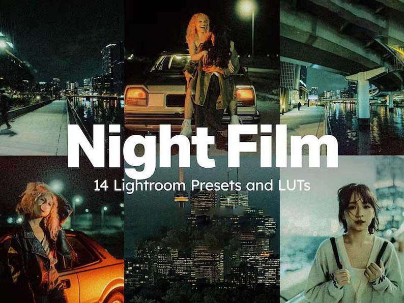 350+ Cinematic Film Luts: Video Color Grading Presets (.CUBE) - Etsy