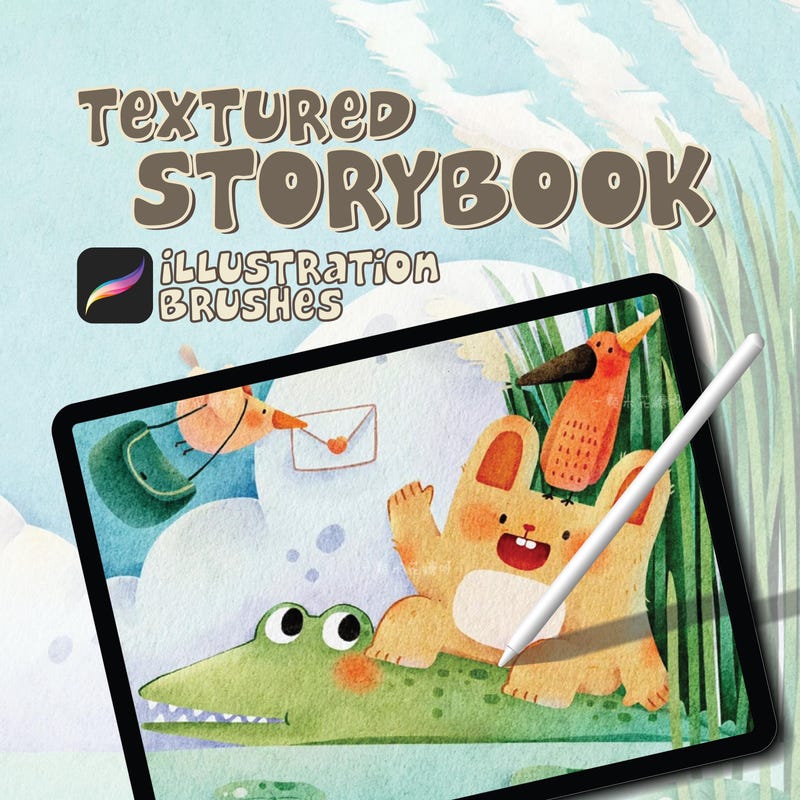 Vintage Storybook - Etsy