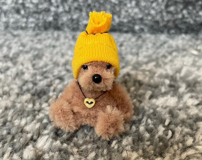 Star Man Pose-able Embroidered Plush Figure/key Ring. Plushie Toy ...